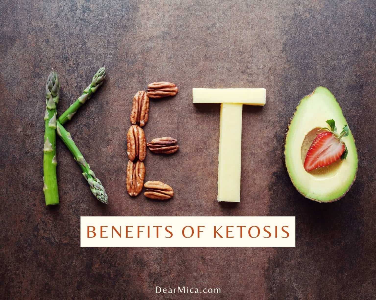 Benefits of Ketosis: The key to Unlocking Your Health - Dear Mica