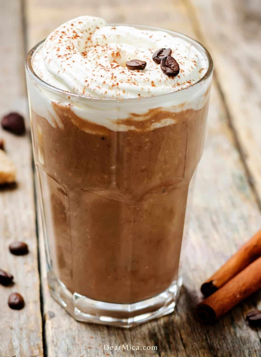 Bulletproof Coffee Smoothie - Dear Mica