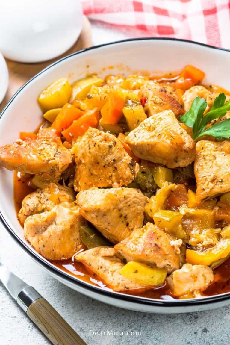 Instant Pot Chicken Stew - Dear Mica