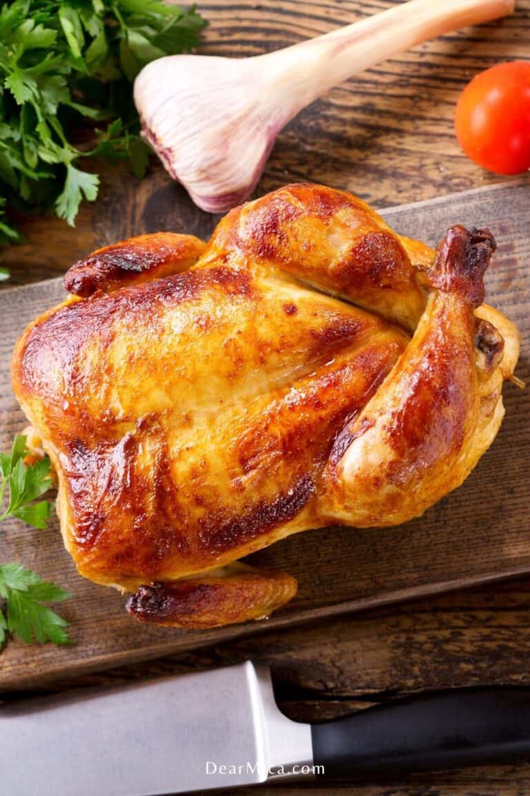 Herb Roasted Chicken - Dear Mica