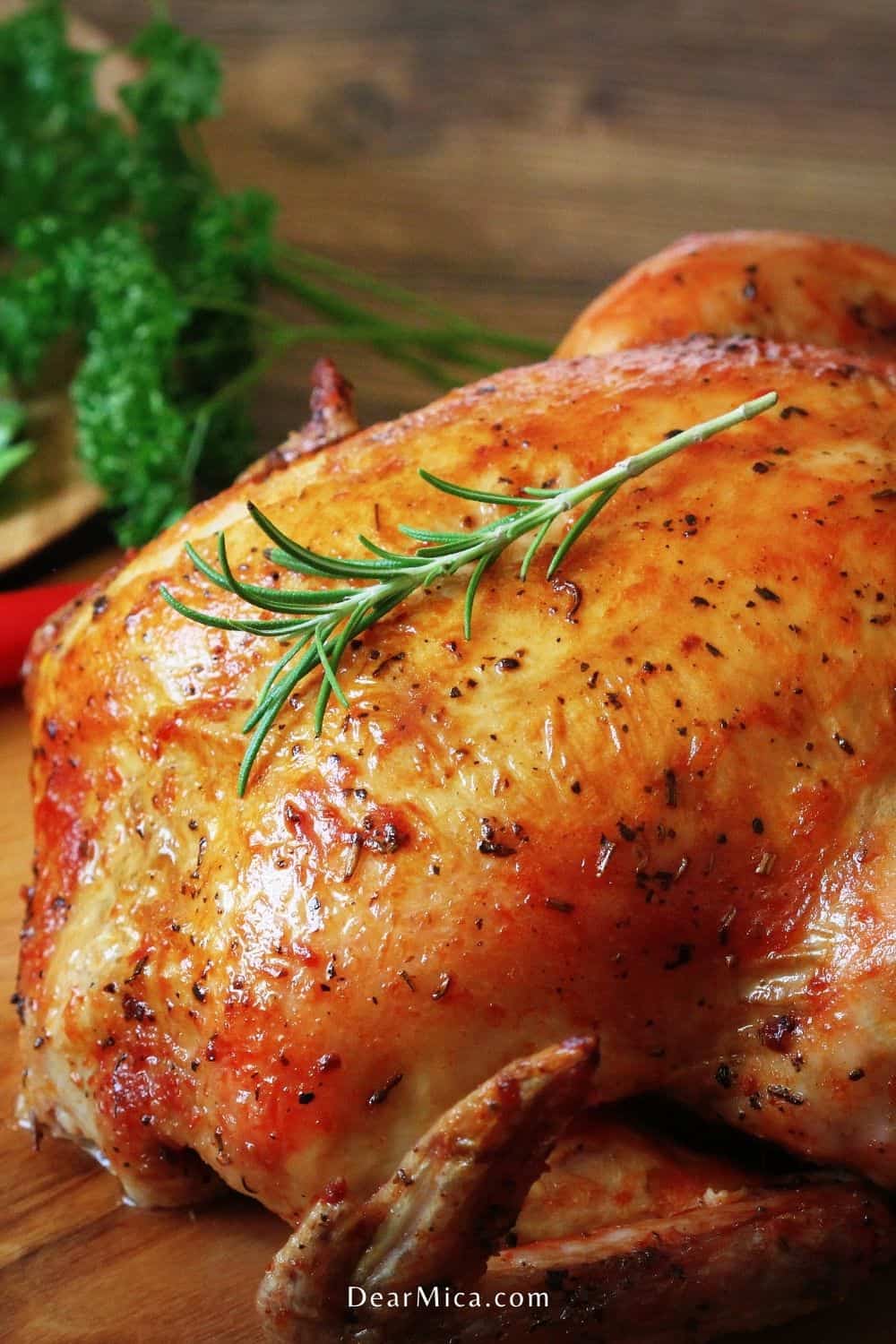Herb Roasted Chicken - Dear Mica