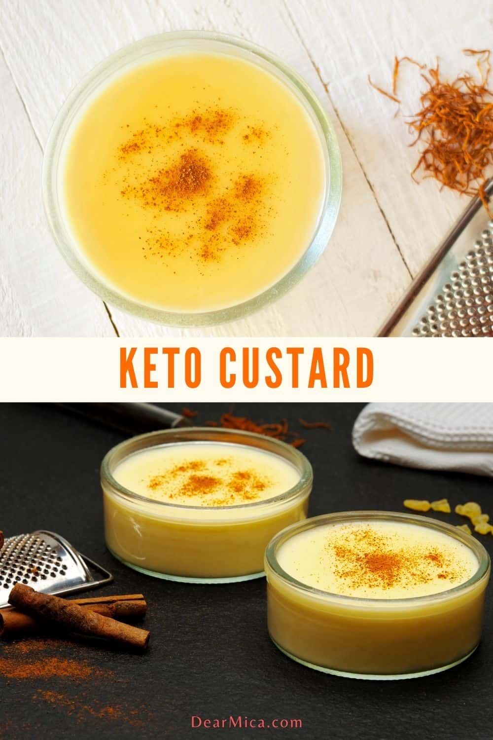 Keto Custard - Dear Mica