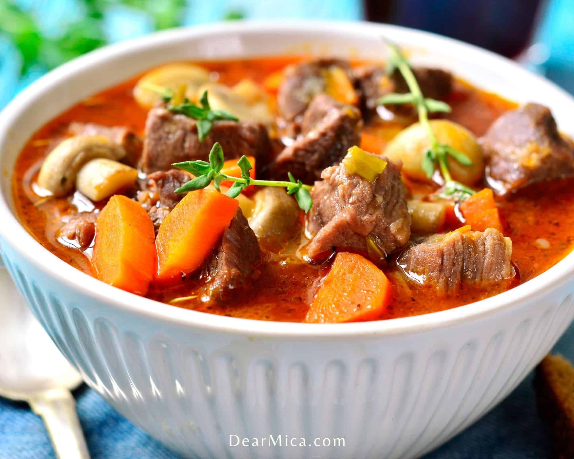 Low Carb Crockpot Beef Bourguignon Dear Mica Low Carb Crockpot Beef Bourguignon Dear Mica