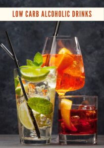 15 Low Carb Alcoholic Drinks - Dear Mica